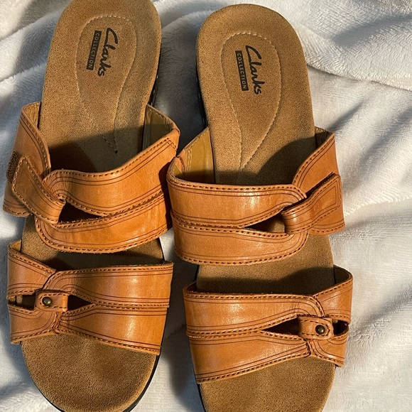 Clarks | Shoes | Ladies Clarks Shoes Size 9 Excellent Used Condition ...